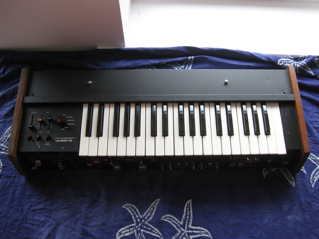 MATRIXSYNTH: Korg Mini Korg 700S Vintage Synthesizer