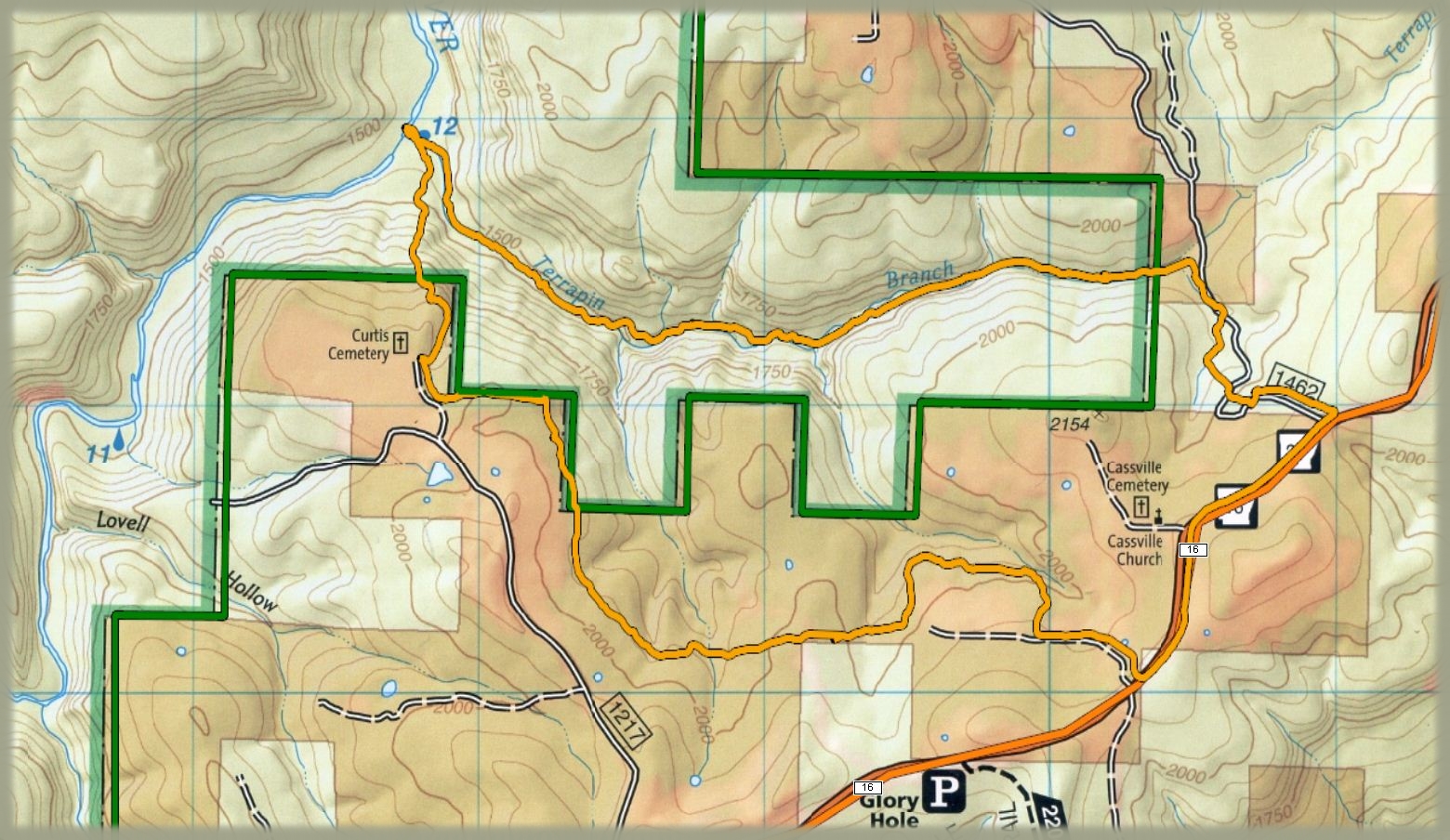 No Trail Required 00: 000