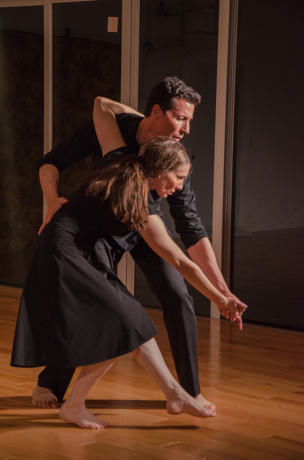 Jorge Luis Morejon: Linda Bair Dance in Miami at Homestudio, Kendall