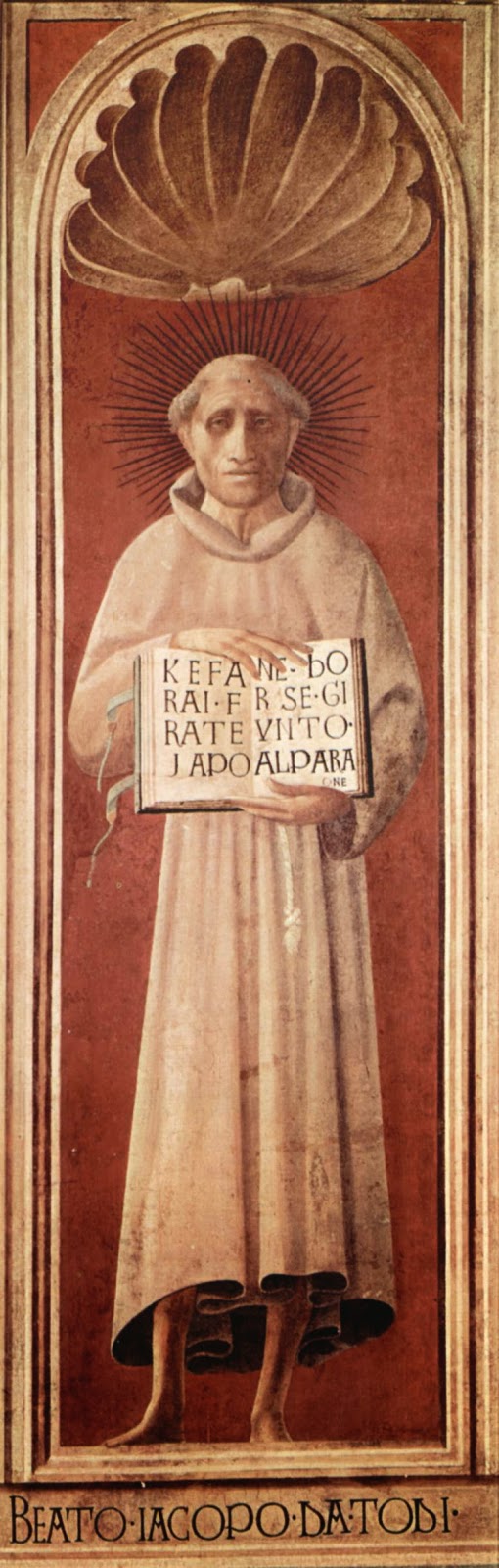 Blessed John of La Verna: Kissed by Jesus