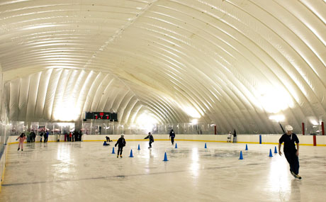 New York Hockey Experience: City Ice Pavilion @ Long Island City