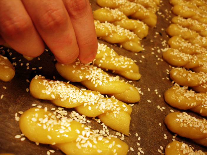 Kaâk ou Ka3k ou Kaak Marocain / كَعْكْ