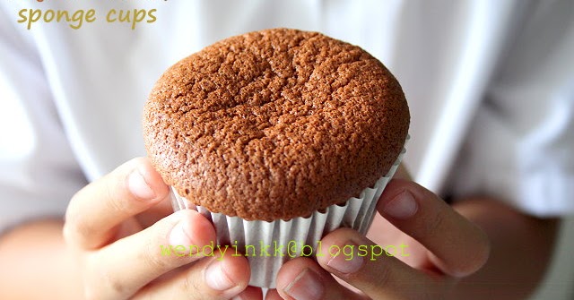 Table for 2.... or more: Chocolate Sponge Cups