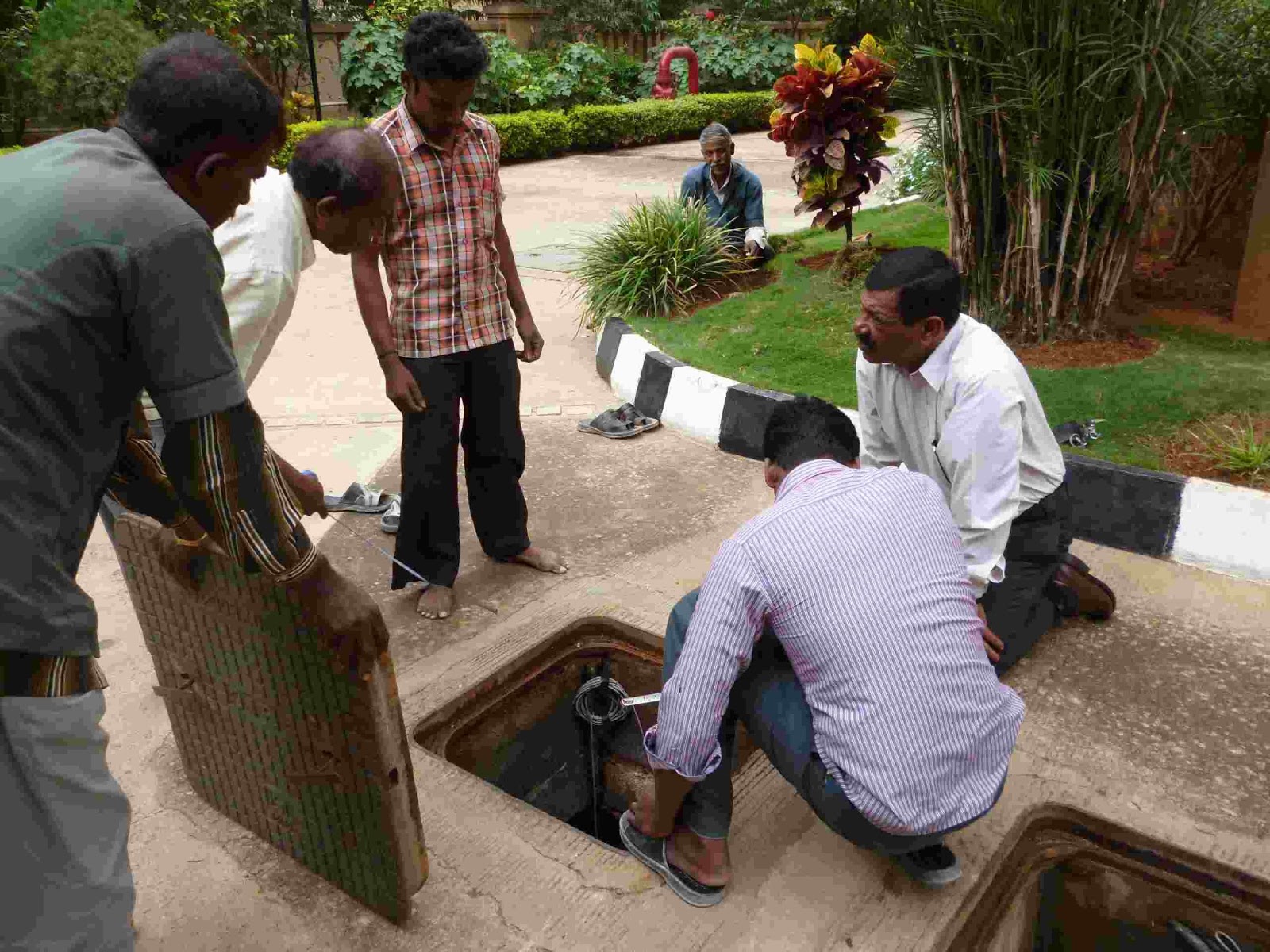 Core Cutting : A specialised job – Biome Environmental Trust