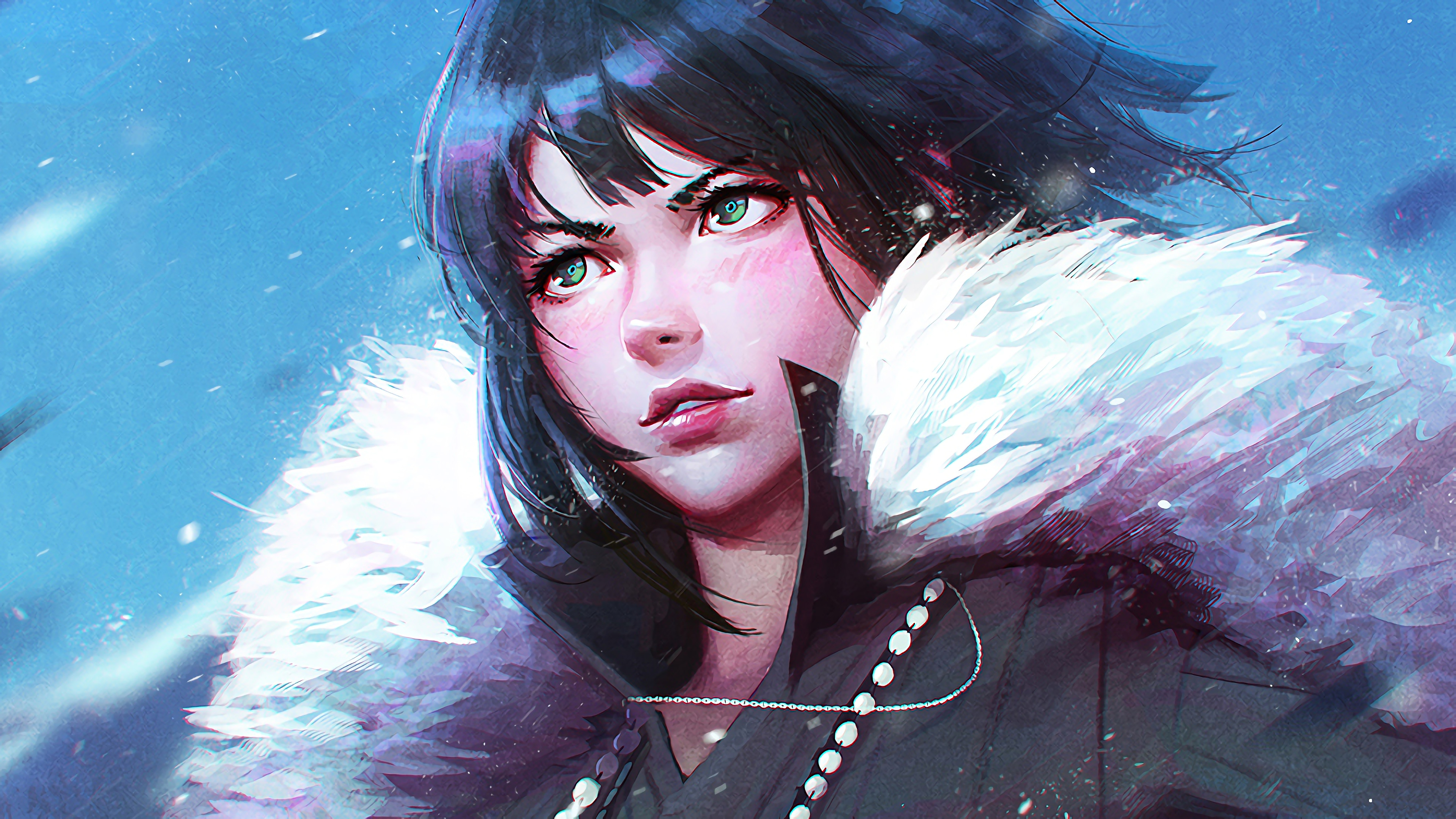 Fubuki, One Punch Man, 4K, #131 Wallpaper iPhone Phone