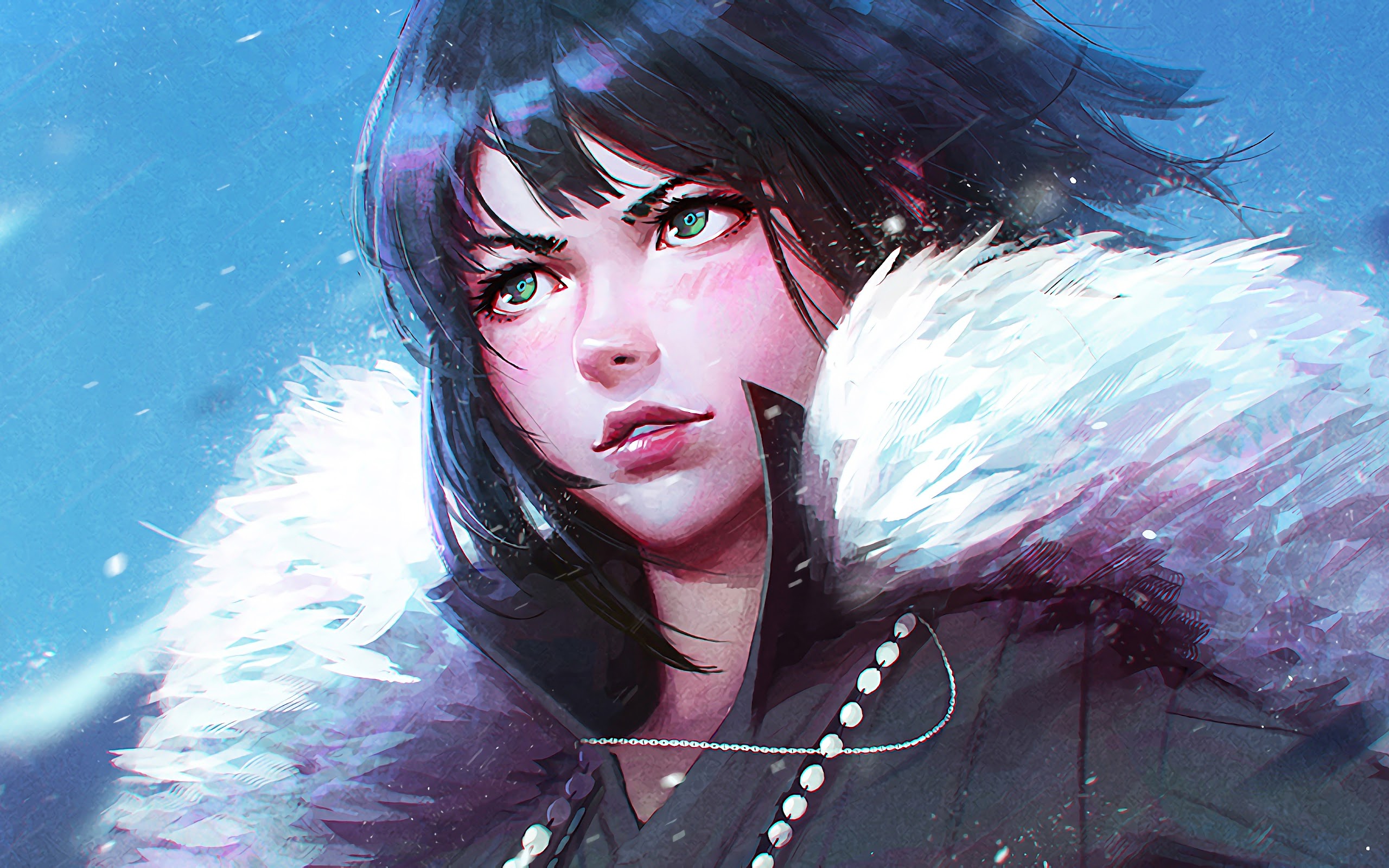 Fubuki, One Punch Man, 4K, #131 Wallpaper PC Desktop