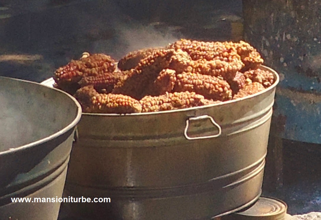 Las Chicaleras: Another Tradition of Holy Week in Patzcuaro