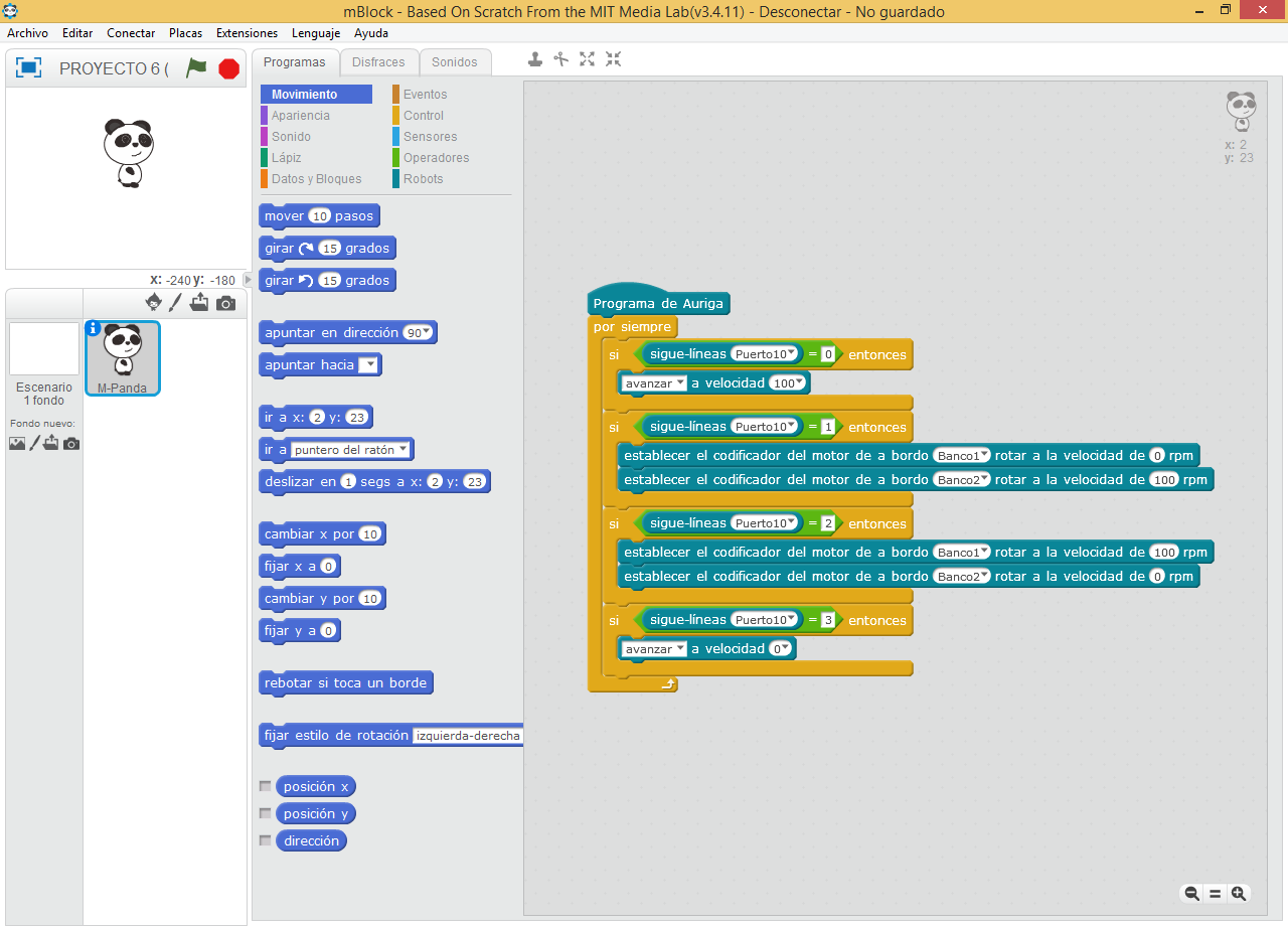 ANDROID4ALL: mBot Ranger