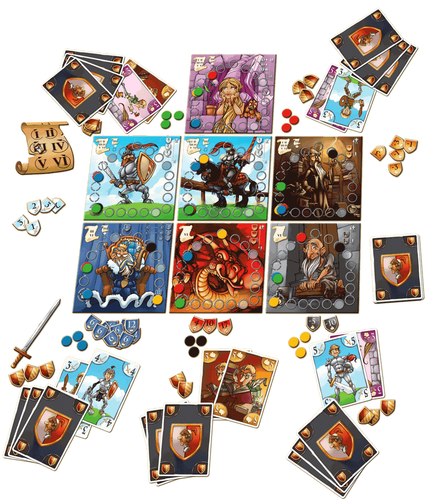 [Juegos de Mesa] Medieval Academy, La recomendación de la semana