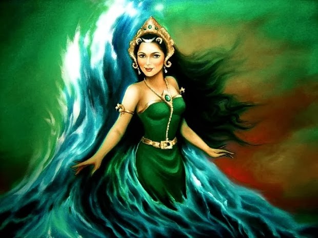 Legenda, Sejarah, Dan Mitos: Legenda Nyi Roro Kidul (Ratu Pantai Selatan)