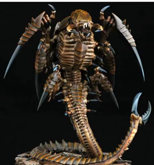 Cómo pintar un Trigón | Mis olvidados vídeos