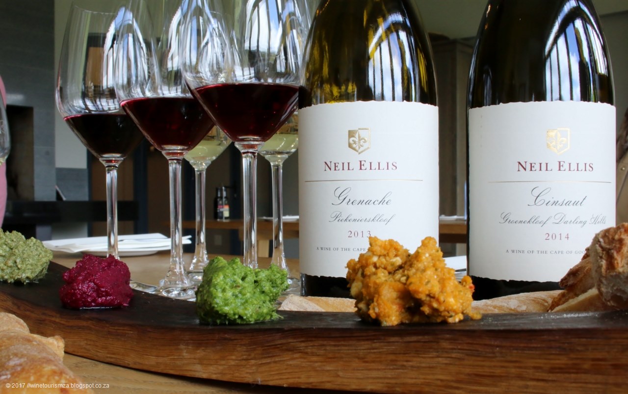 "Pesto & Wine Play" At Neil Ellis Wines - WineTourismZA South Africa