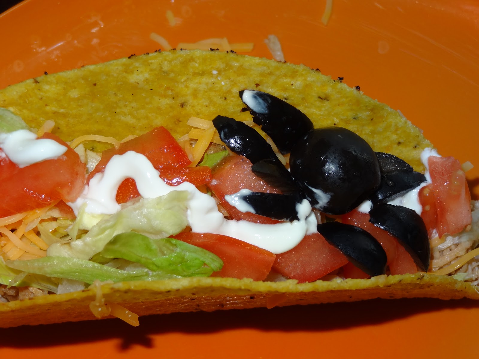 Welcome to the Krazy Kingdom: Spider Tacos