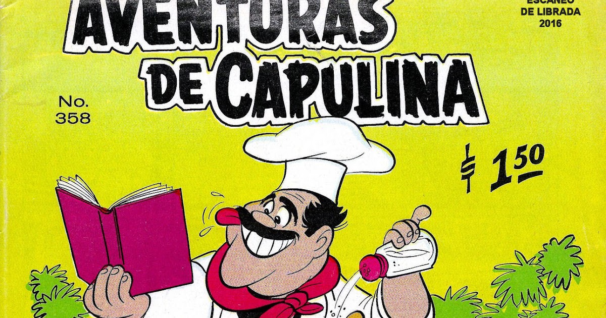 Mexico Comic Sonrisas: Aventuras de Capulina (356 al 360)