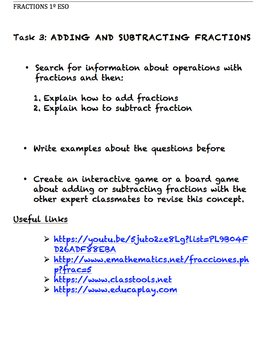 Bilingual Maths by Elena: mayo 2017