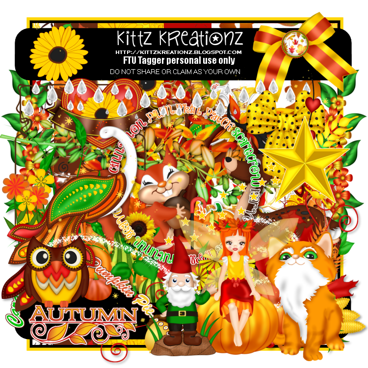 ♥KittzKreationz♥: Autumn Kit FTU