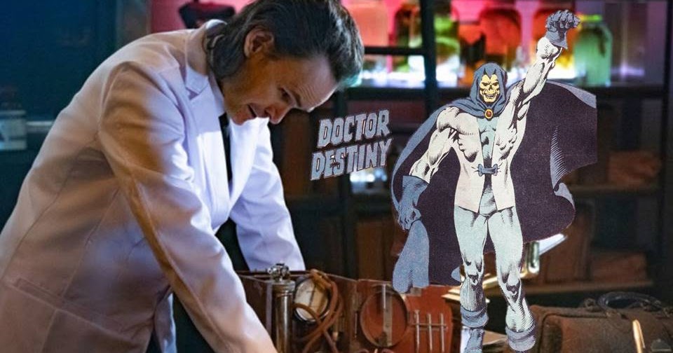 Dave's Comic Heroes Blog: Arrow Shots: The Early Days of Dr. Destiny