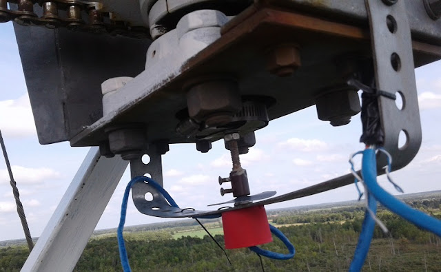 Pattern and Match: Chain Drive Prop Pitch Rotator