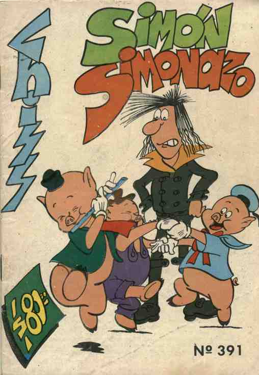 Mexico Comic Sonrisas: Simón Simonazo (391 al 395)