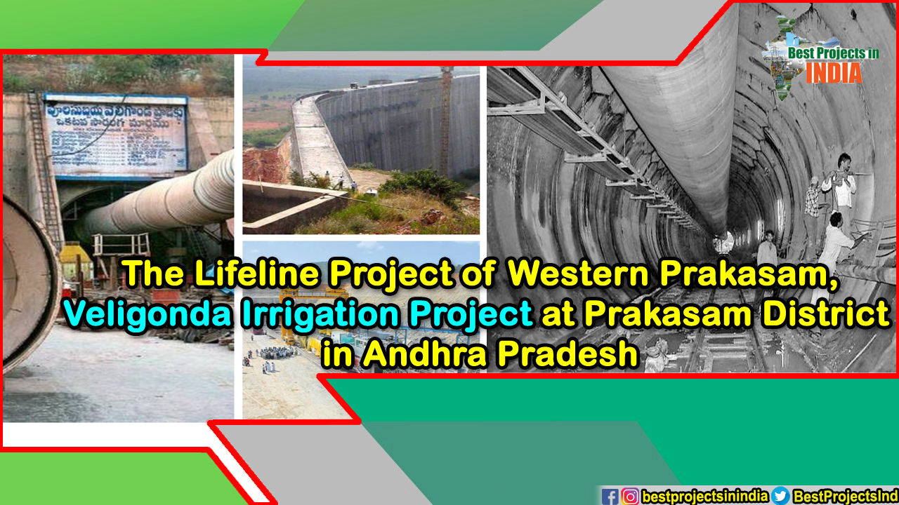 Veligonda irrigation project| - Best Projects In India
