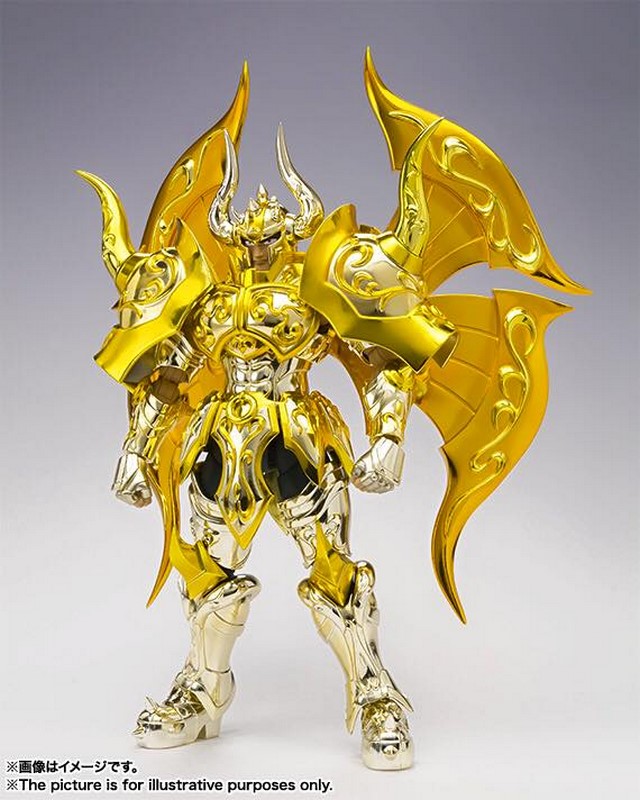 Myth Cloth EX Aldebaran de Tauro God Cloth para - Saint Seiya