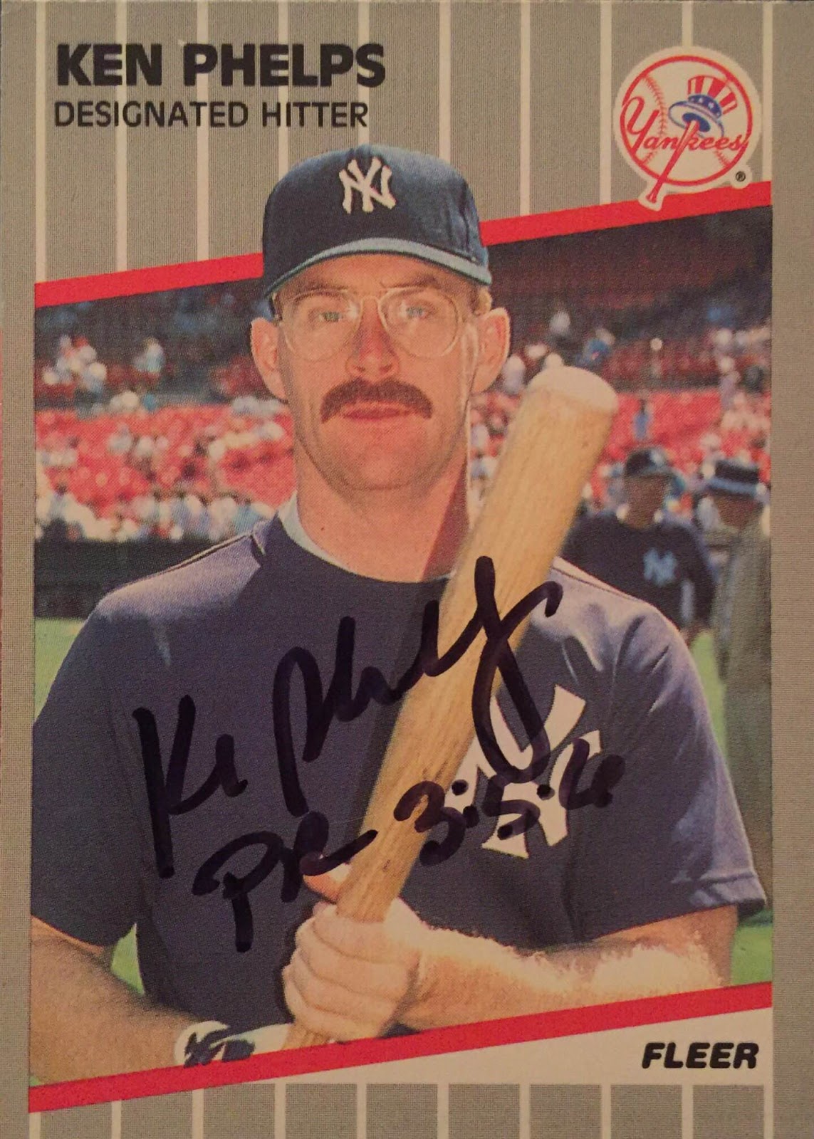 The Lost Collector: TTM Success: Ken Phelps
