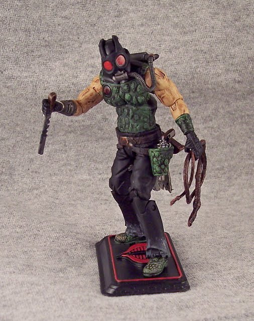 Stronox Custom Figures: GI Joe Croc Master