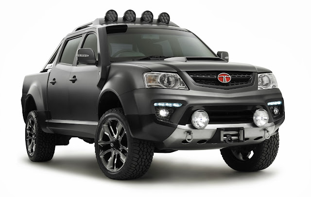 All About Automobiles: TATA - New pickup for Australia