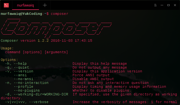 Cara Instal Composer di Linux dan Windows | YukCoding