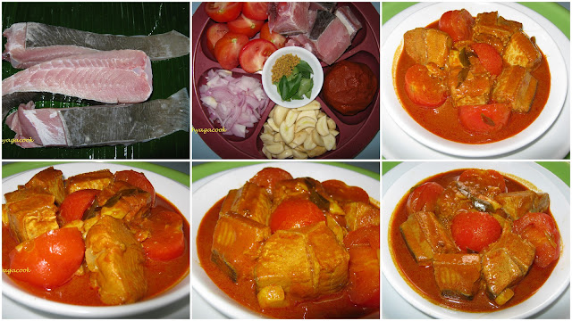 KARI LEAFS ... Malaysian flavour's: STING RAY FISH CURRY