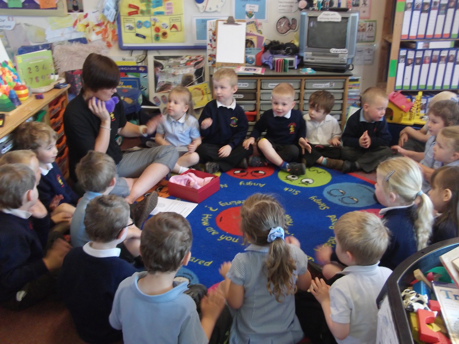 Albert Village Nursery Blog: Beat baby.....