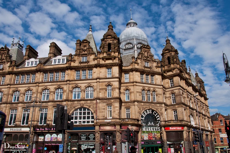 La Victoriana ciudad de Leeds. Inglaterra : Apuntes de viaje