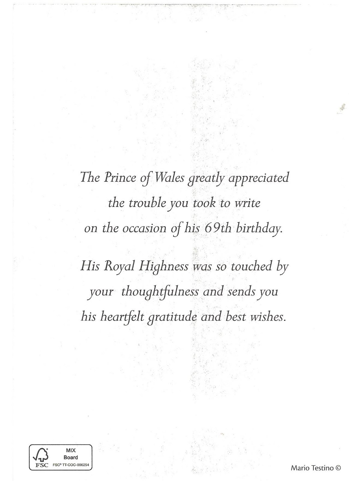 Royal Musings: November 2017