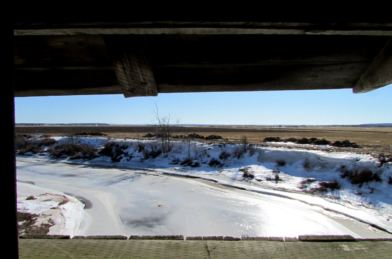 New Brunswick's Covered Bridges: Tantramar River No.2 (Wheaton)