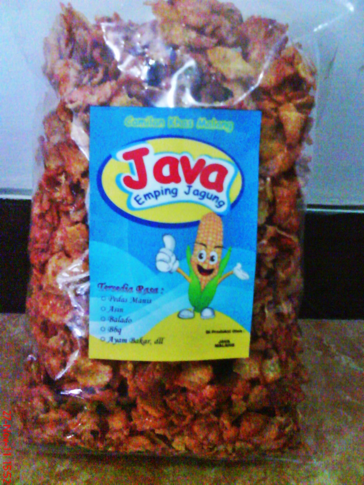 Marning Jagung Camilan Khas Malang | JAGUNG JAVA