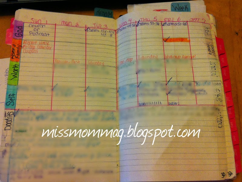 Miss Momma G: DIY: Momma G's Bullet Journal Inspired DIY Planner