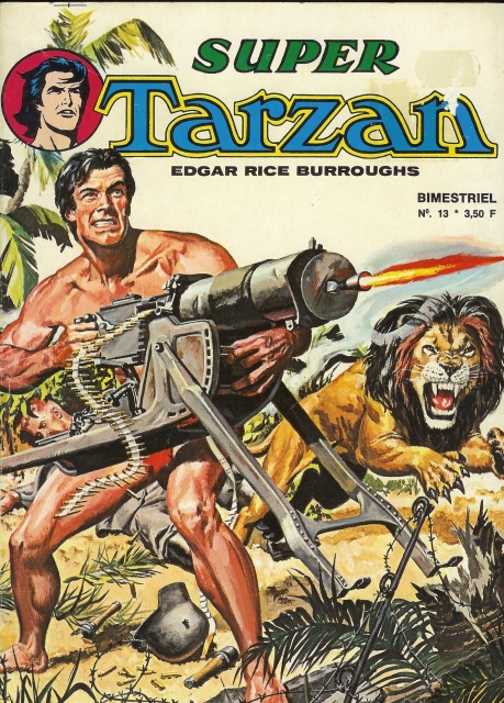 From the Barrel of a Gun: Neat Tarzan Cover