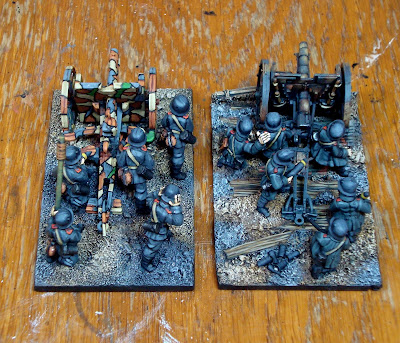 Roundwood's World: German 7.7cm Feldkanone 96 n.A.