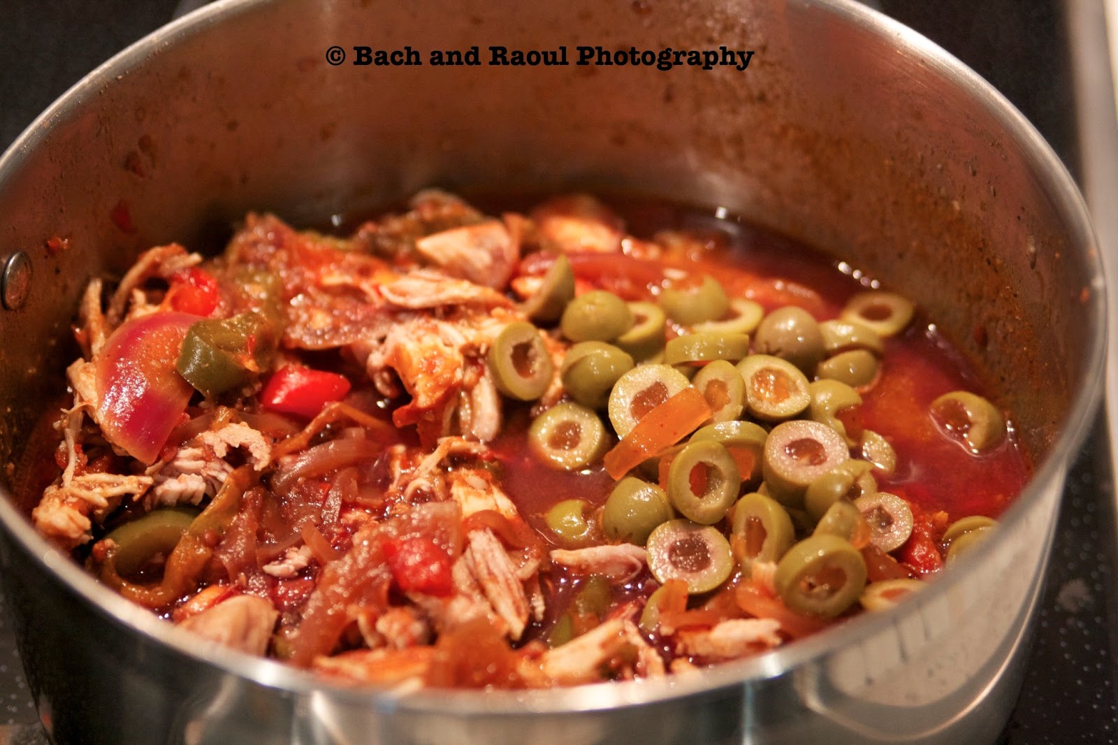 Chicken Ropa Vieja | Taste Chronicles