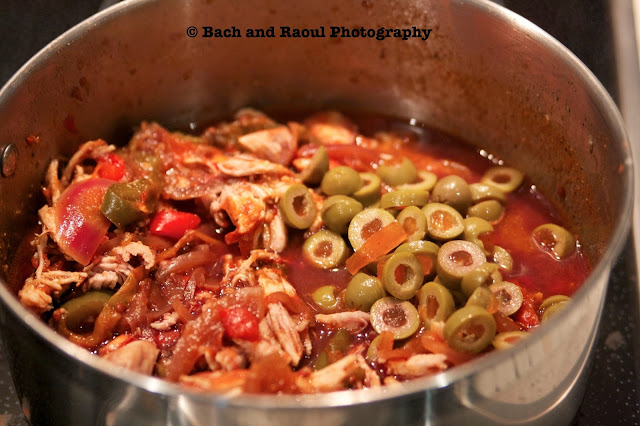 Chicken Ropa Vieja | Taste Chronicles