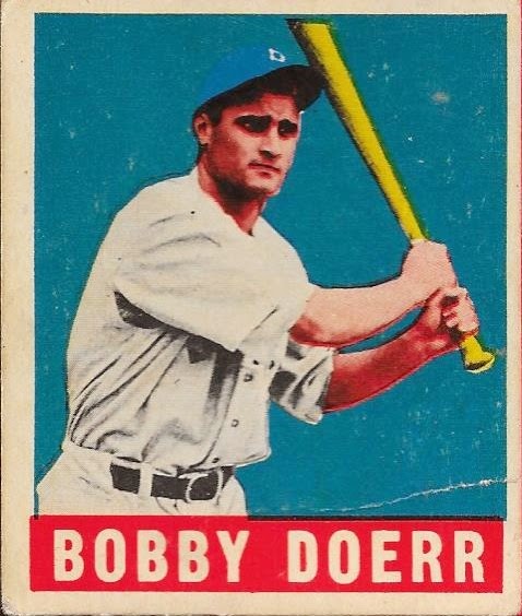 foul bunt: Top Ten Wishlist Pickup - 1948 Leaf Bobby Doerr