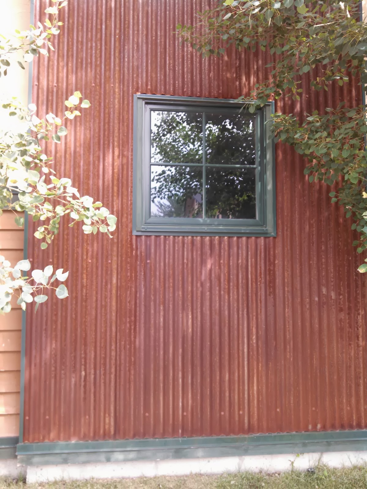 THE GENTRY JOINT PROJECT: CORTEN STEEL SIDING