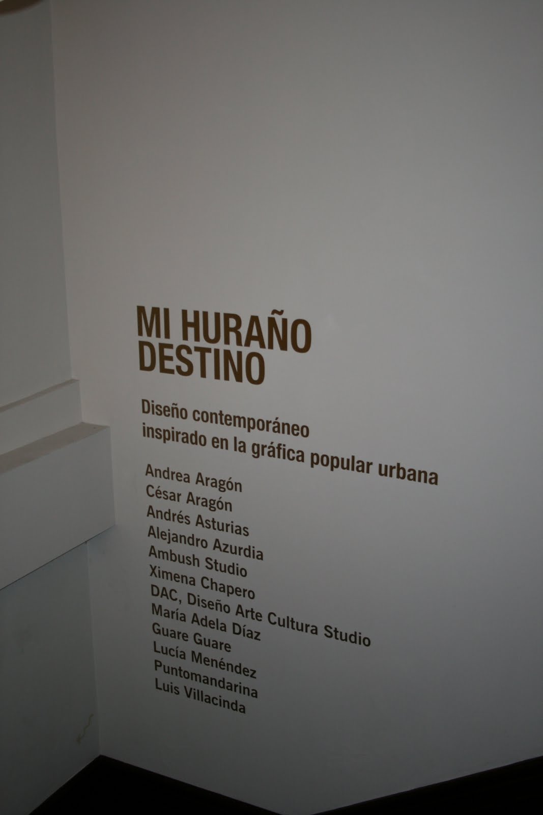 DAC: MI HURAÑO DESTINO