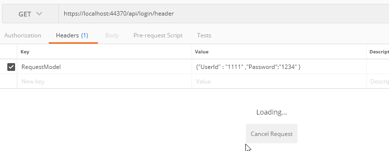 Custom Model Binding Through Header In Dotnetcore