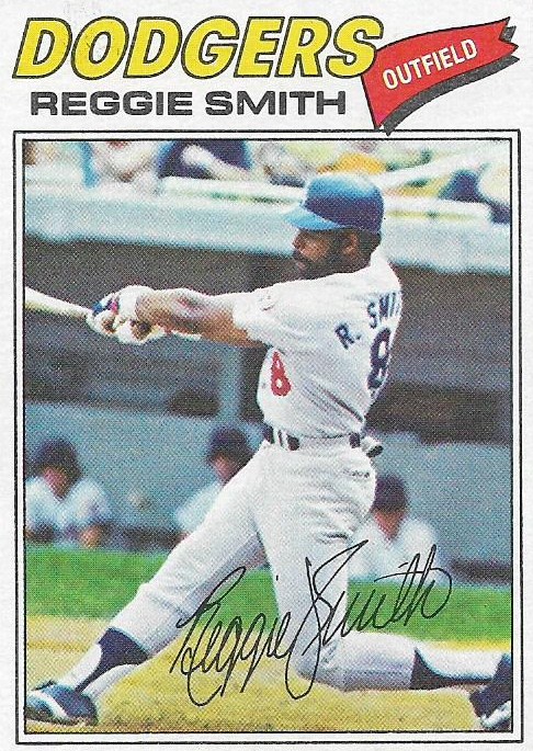 The best Dodger card for every year I've collected