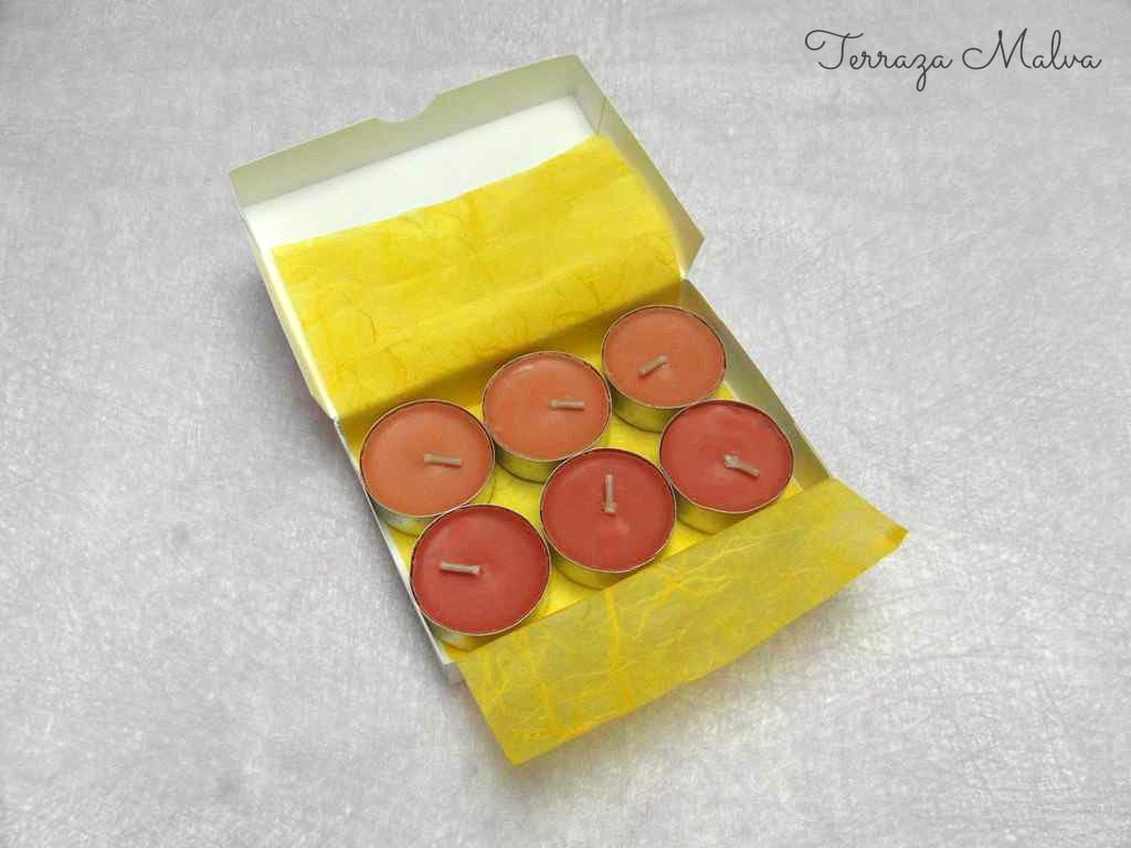 TUTORIAL: CAJA PARA VELAS TEALIGHT / TEALIGHT CANDLE BOX | Terraza Malva