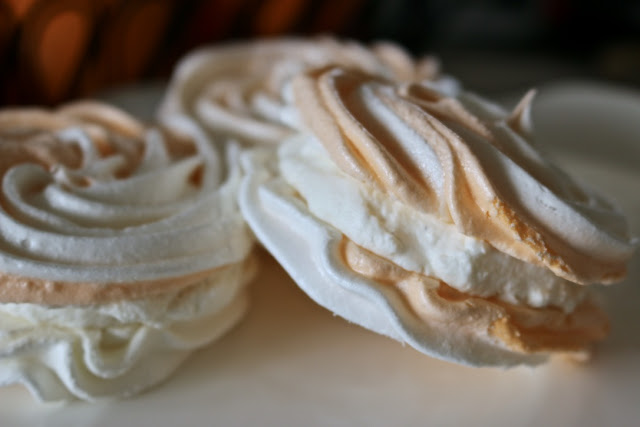 All That's Left Are The Crumbs: Creamsicle Meringue Melting Moments ~# ...