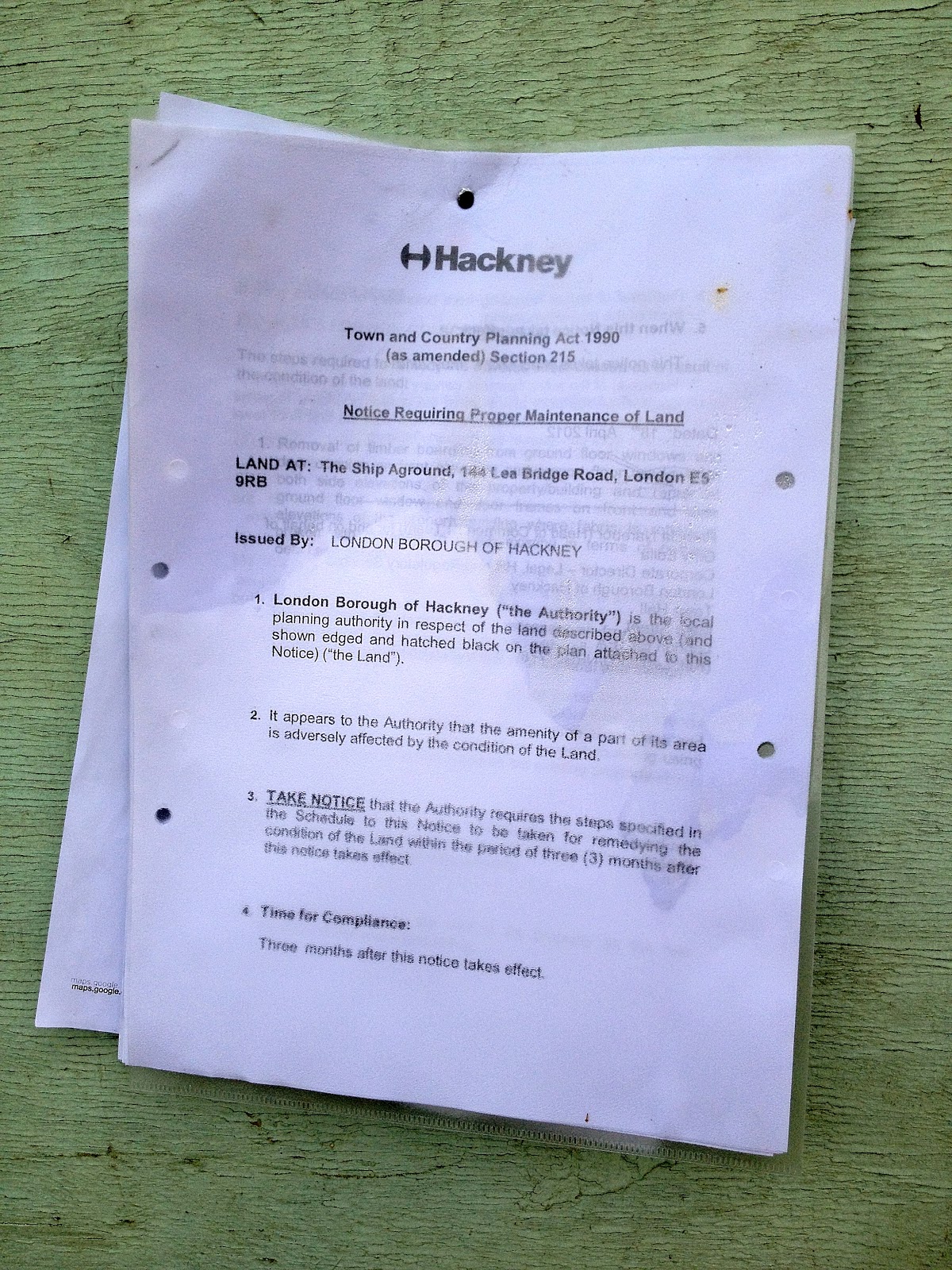 Millfields Ship Aground Heritage Vandalism Enforcement Notice Issued millfields-ship-aground-heritage-vandalism-enforcement-notice-issued
