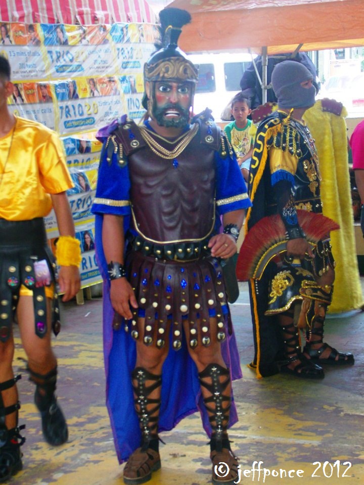 Bisayang Manlalakbay around the Philippines: The Faces of Morions: 2012 ...