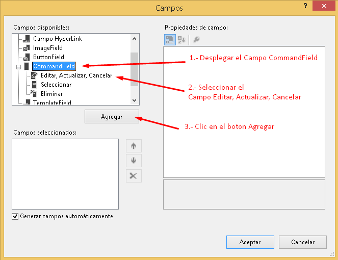 GridView Editable en ASP.Net y C# GridView Editable en ASP.Net y C#